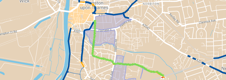 Land Grabs – London’s easy-to-deliver backstreet cycleways – SafeCycleLDN
