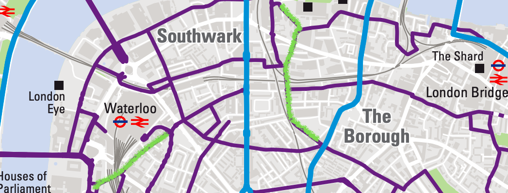 Land Grabs – London’s easy-to-deliver backstreet cycleways – SafeCycleLDN
