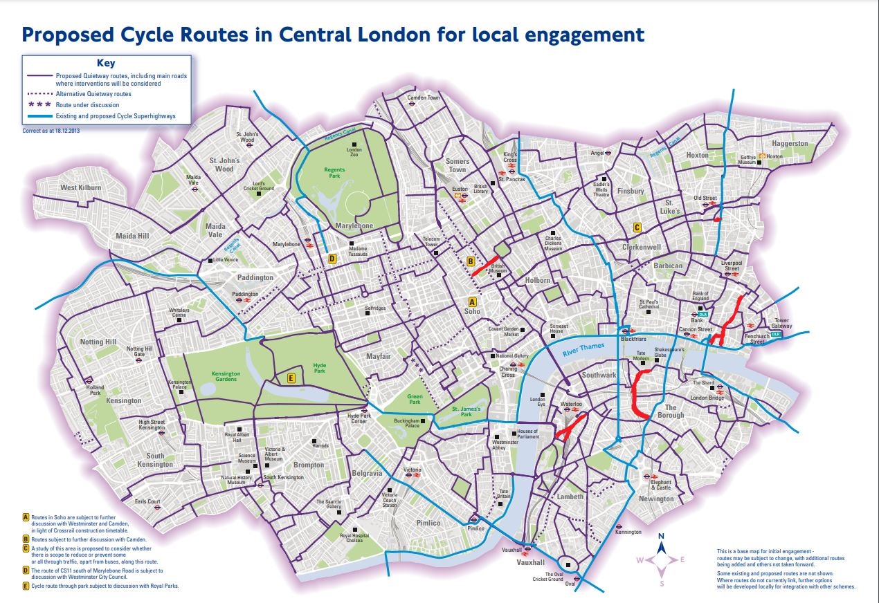 Whatever happened to the Central London Grid? – SafeCycleLDN