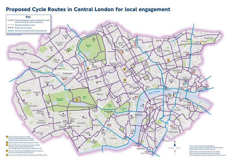 Whatever happened to the Central London Grid? – SafeCycleLDN